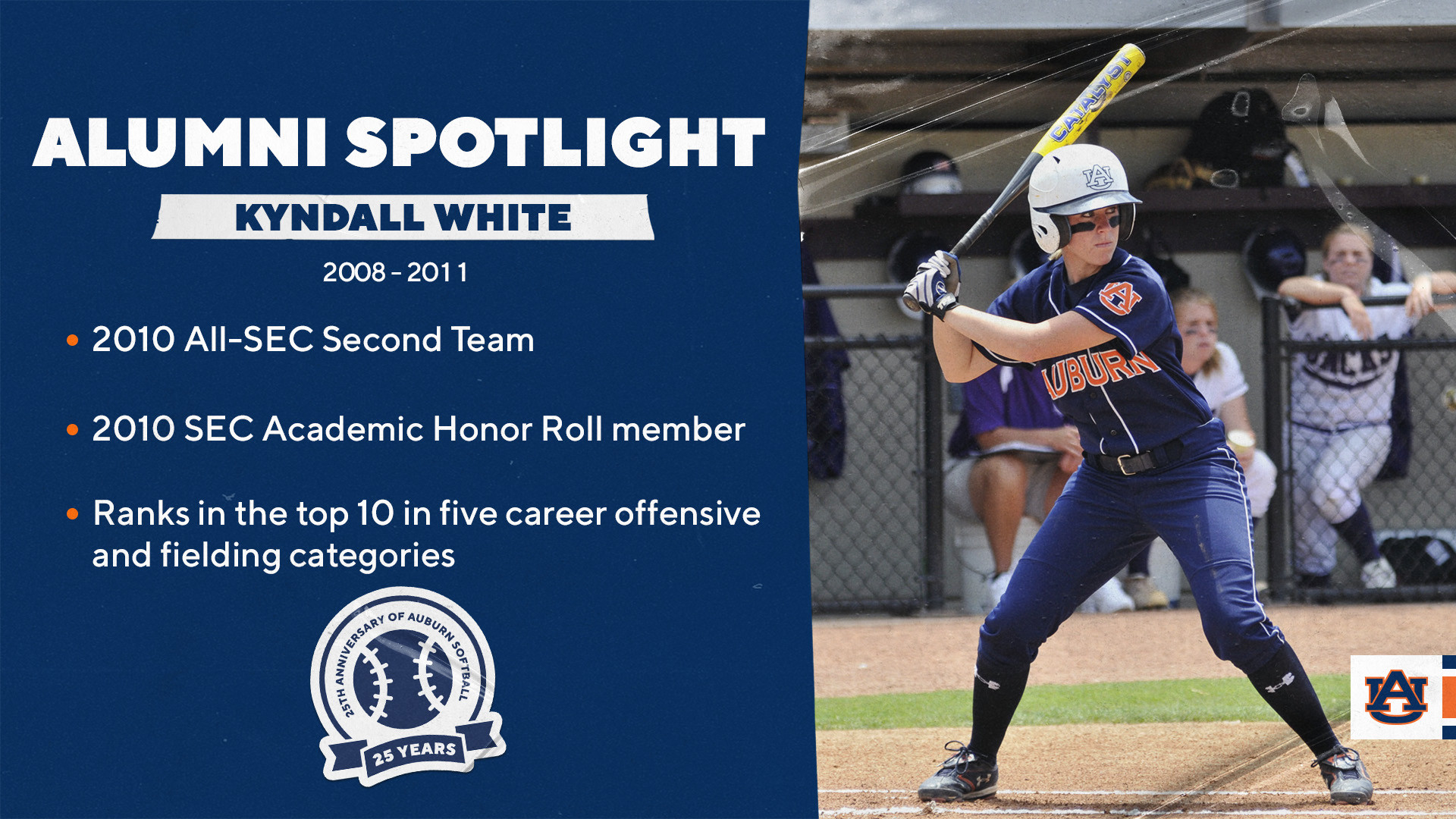 Alumni Spotlight: Kyndall White - Auburn Tigers - Official Athletics ...