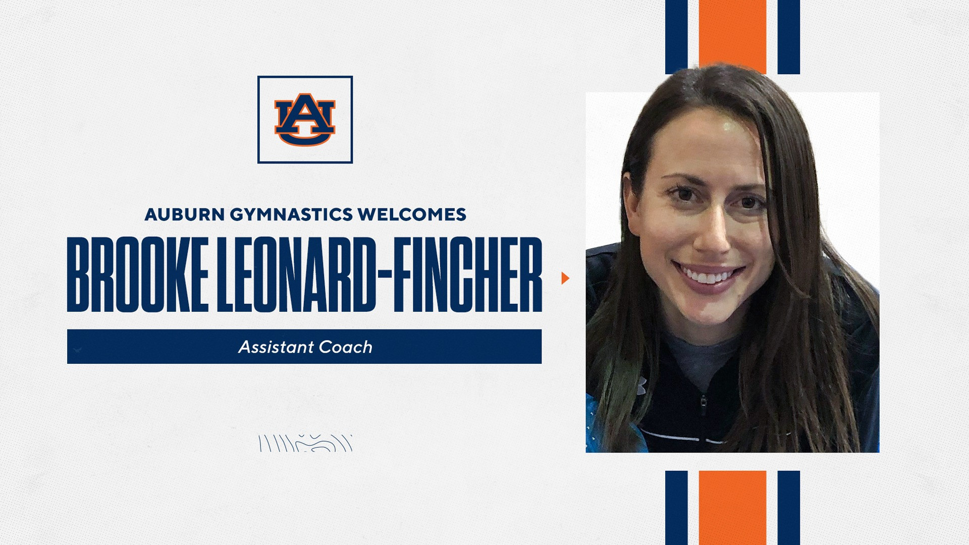 Auburn adds Brooke Leonard-Fincher to gymnastics staff - Auburn Tigers ...
