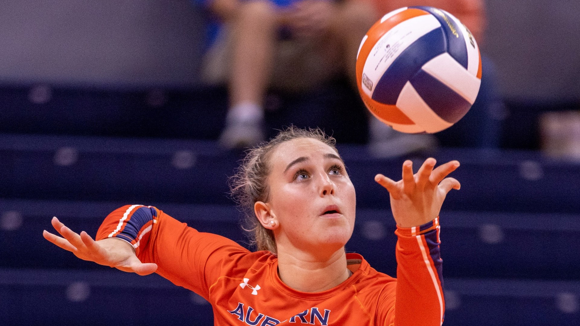 Auburn Volleyball hosts Alabama State for home opener - Auburn Tigers ...