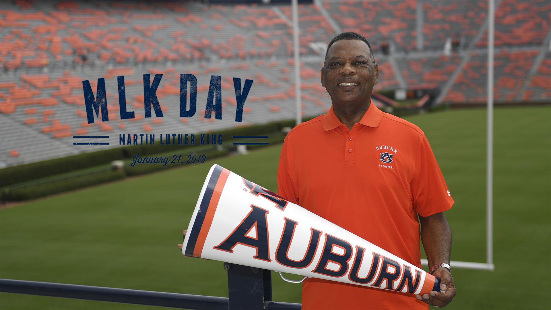 For first African-American cheerleader, Auburn 'determined my ...