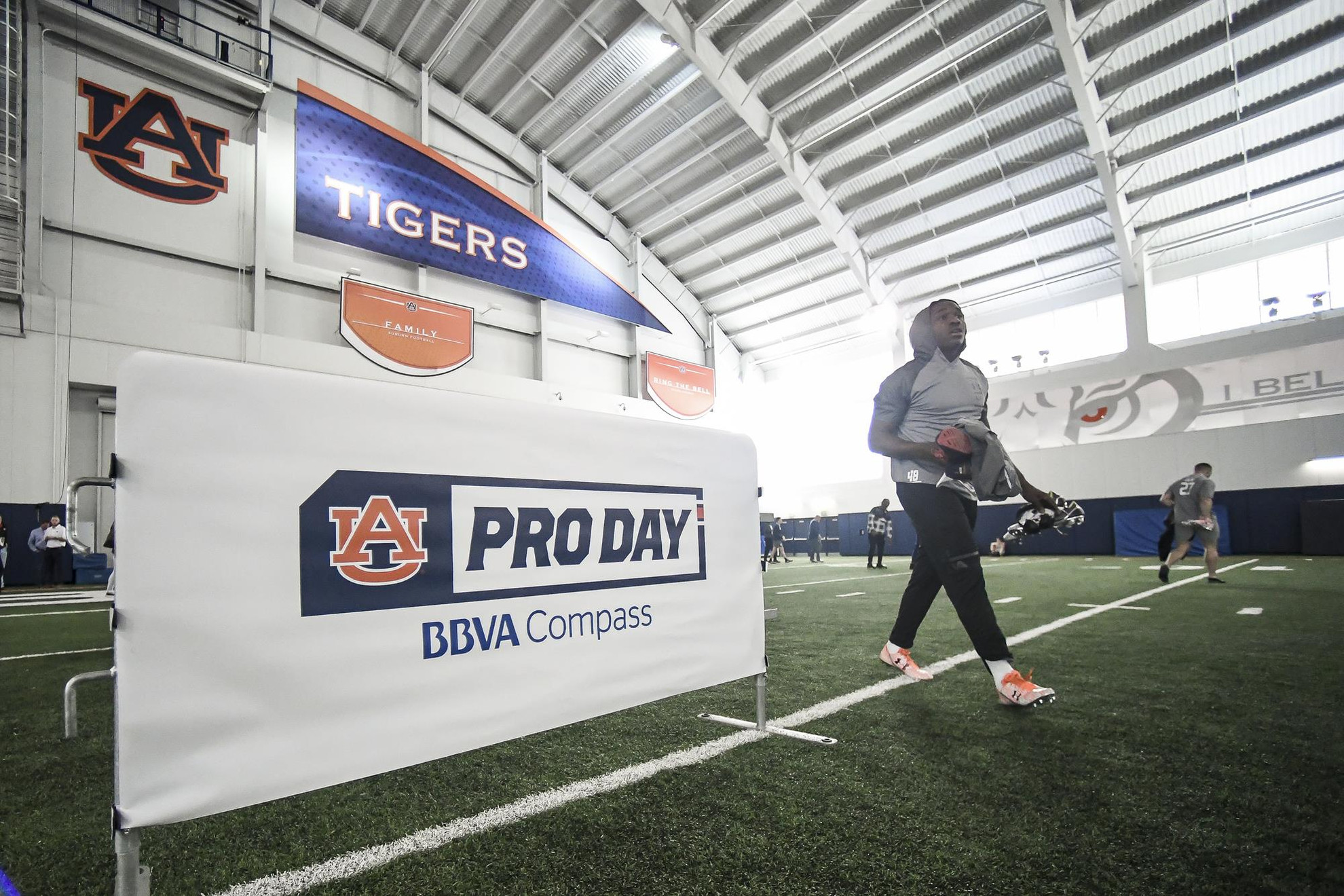 'Living my dreams': Former Tigers impress at Auburn's Pro Day - Auburn ...