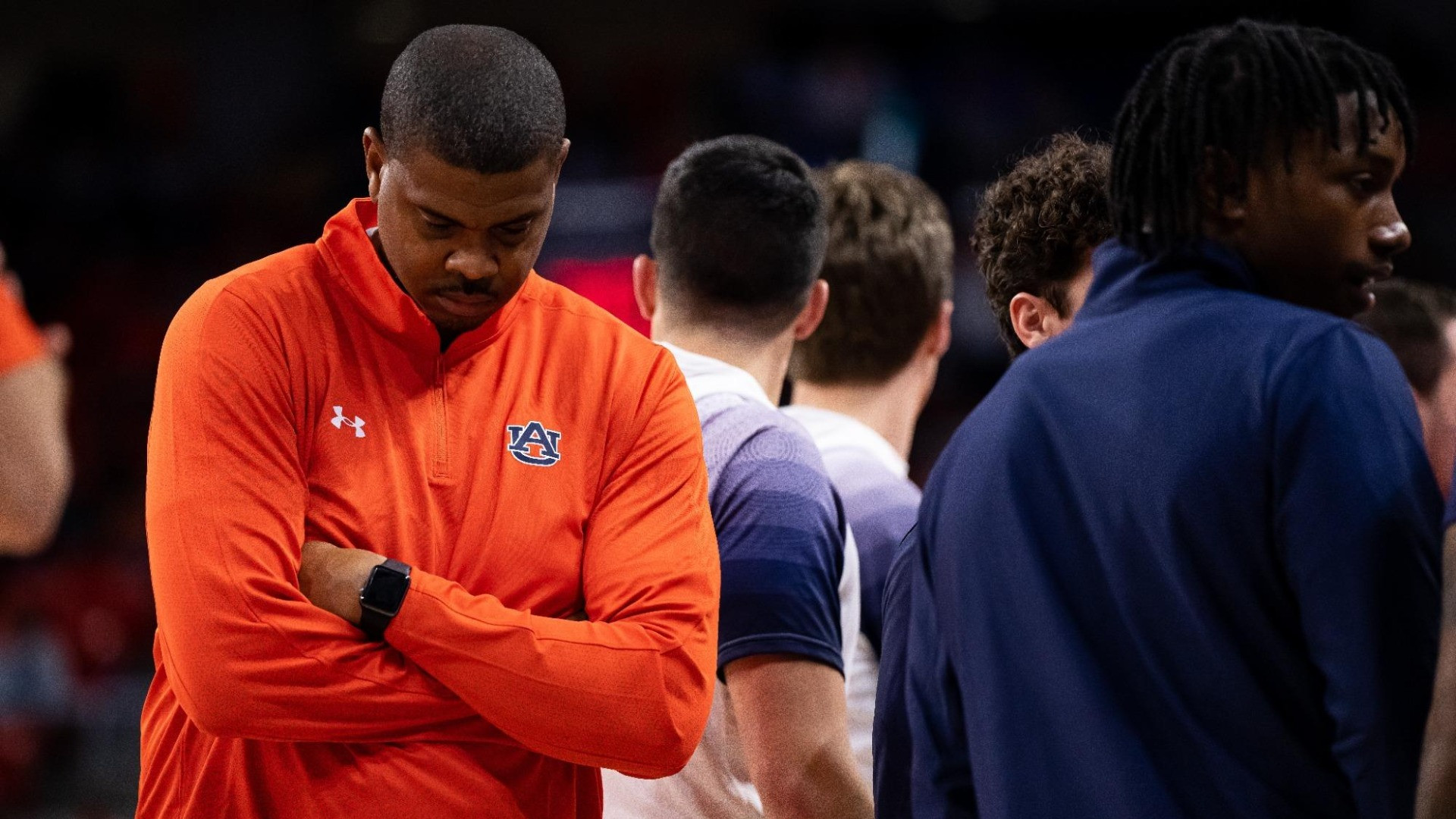 Auburn's Bryant Smith mentors Tigers: 'That's why I'm here' - Auburn ...