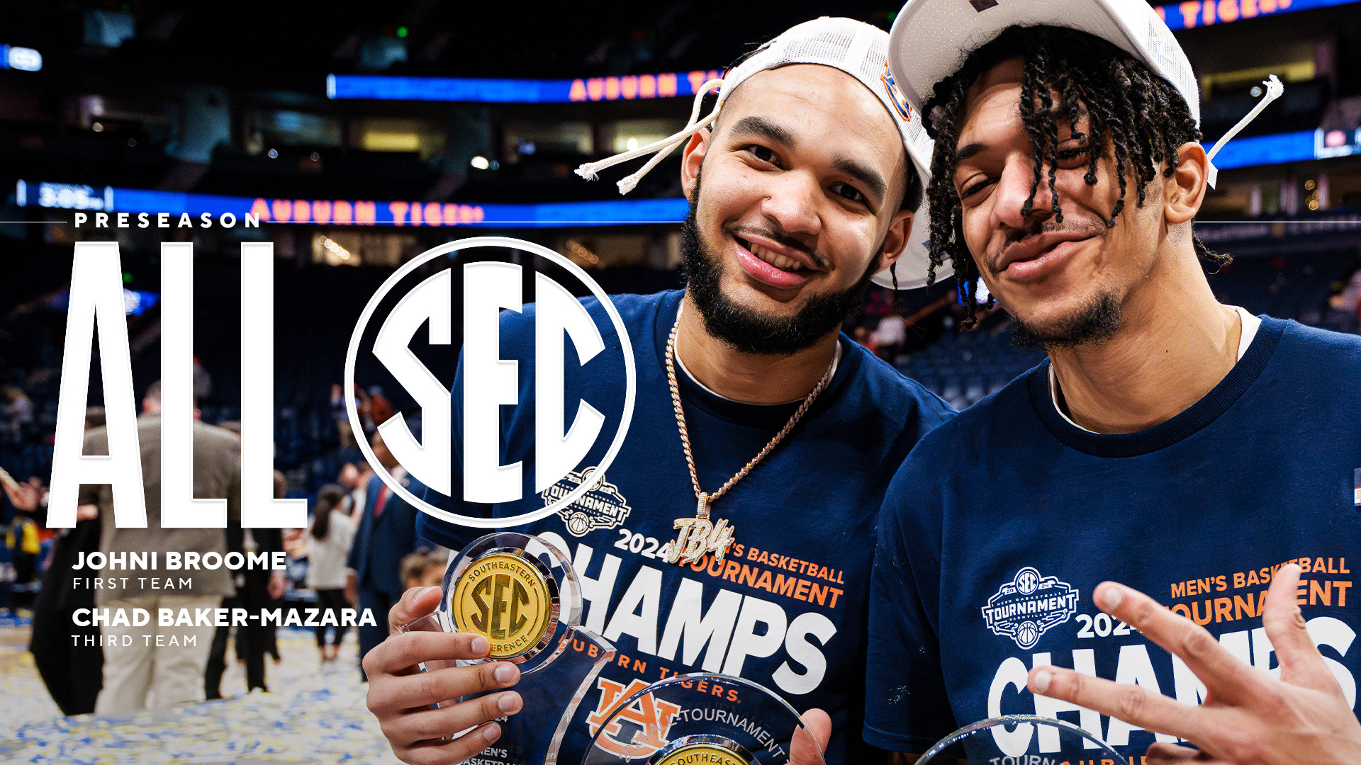 Preseason No. 11-ranked Auburn picked to finish second in SEC Media ...