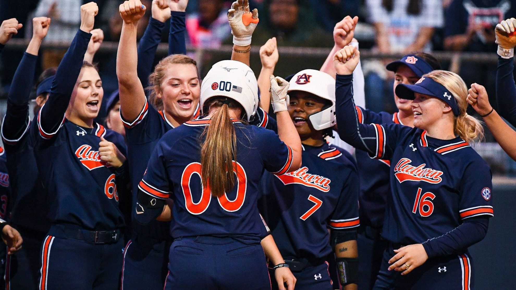 No. 19 Auburn softball welcomes Ole Miss for three-game series - Auburn ...