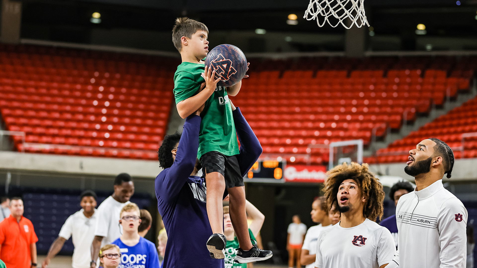 Hoops for Hope brings joy, ‘heart-warming’ memories to Auburn - Auburn ...
