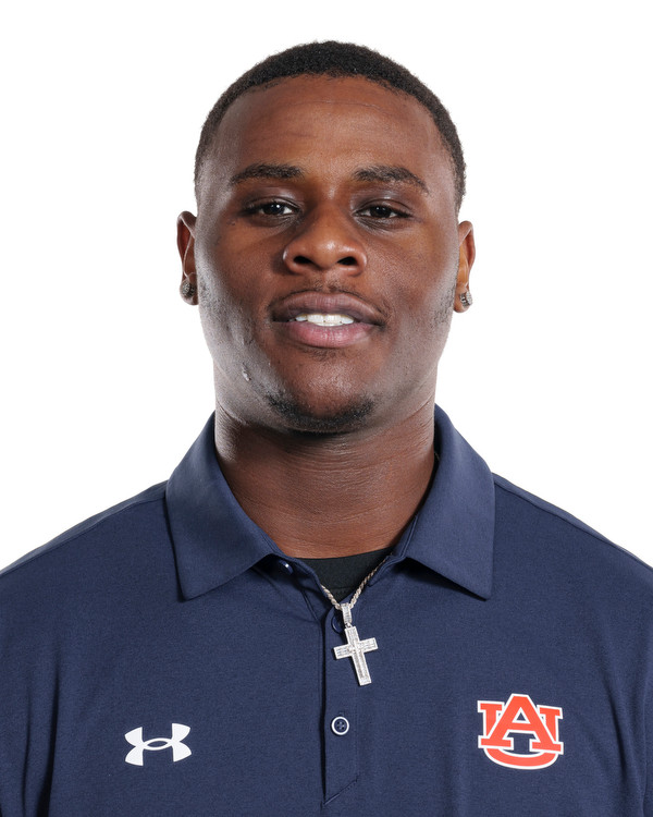 Antonio Coleman - Football 2025 - Auburn Tigers - Official Athletics ...