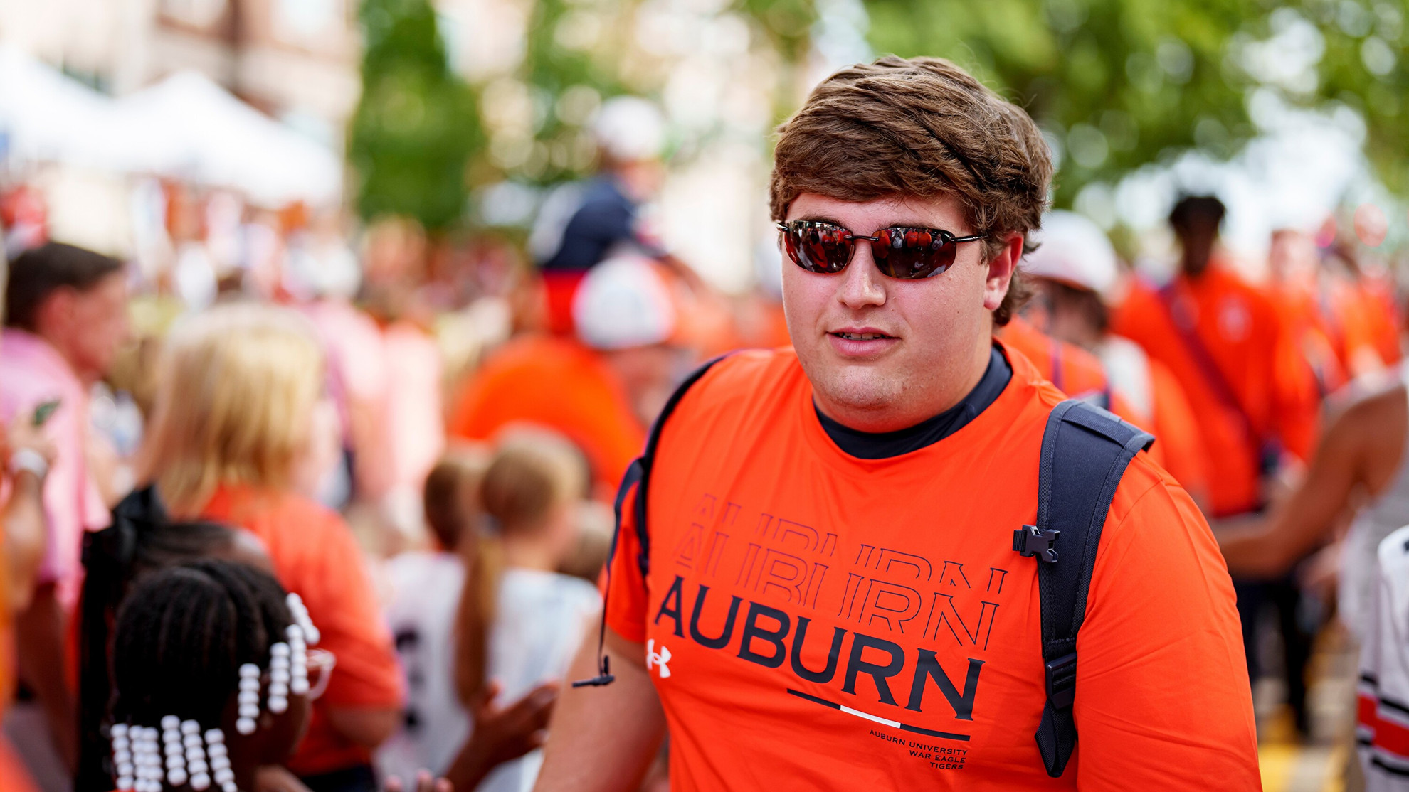 J.R. Buckner - Football 2024 - Auburn Tigers - Official Athletics Website