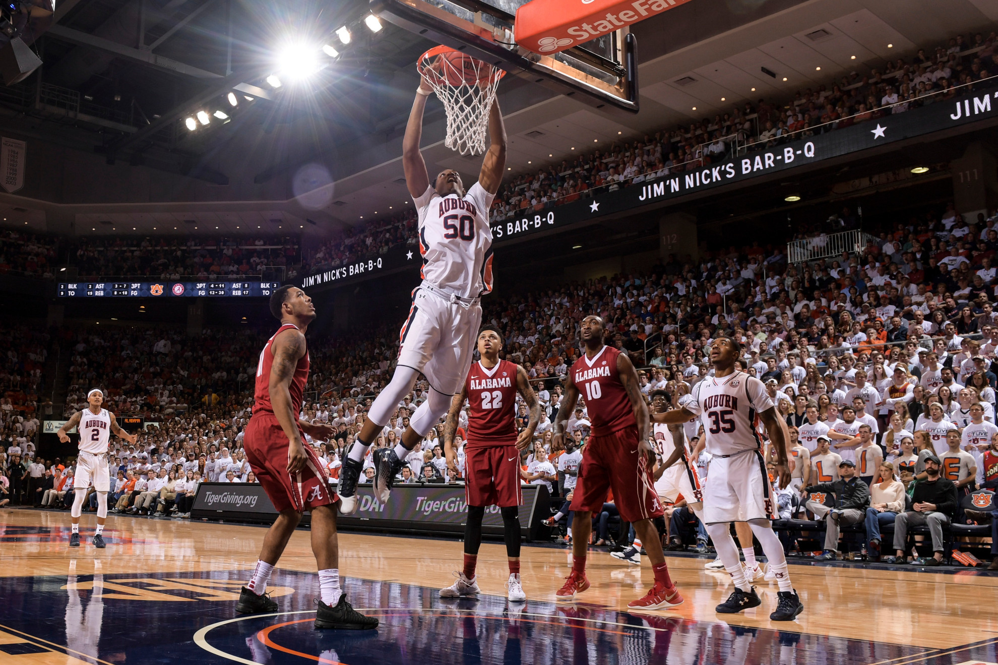 Austin Wiley enters name into NBA Draft pool - Auburn Tigers - Official ...