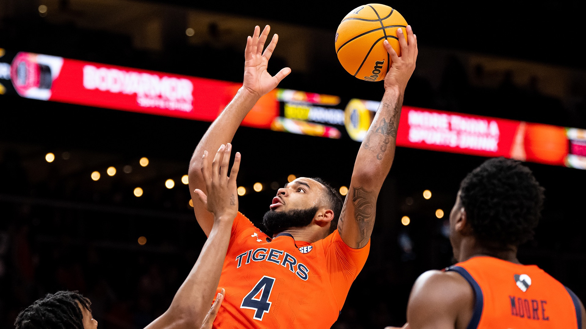 Tough non-conference slate to test Tigers - Auburn Tigers - Official ...
