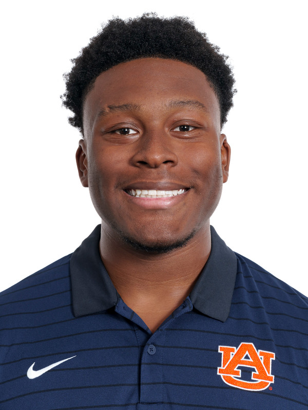 Tyler Brown - Football 2025 - Auburn Tigers - Official Athletics Website