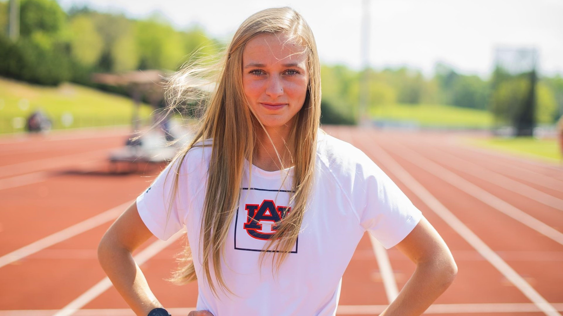 Auburn record-setter Presley Weems runs nation's top time: 'A big ...