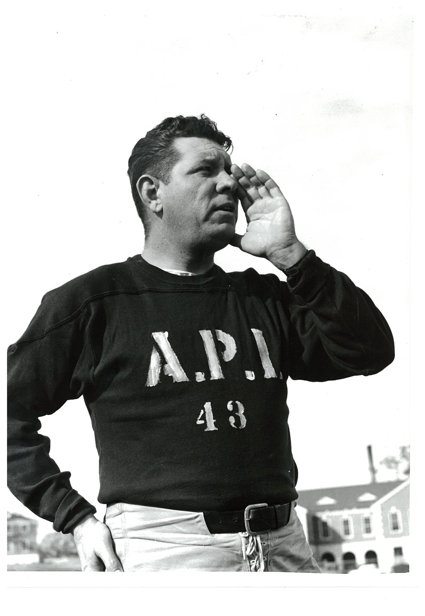 'Shug Jordan was a different kind of man, a different kind of coach ...