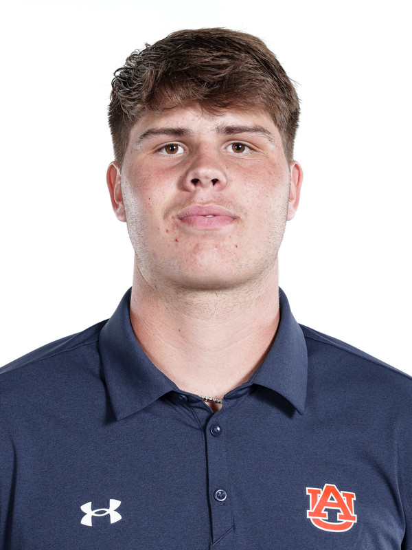 Eli Morton - Football 2025 - Auburn Tigers - Official Athletics Website
