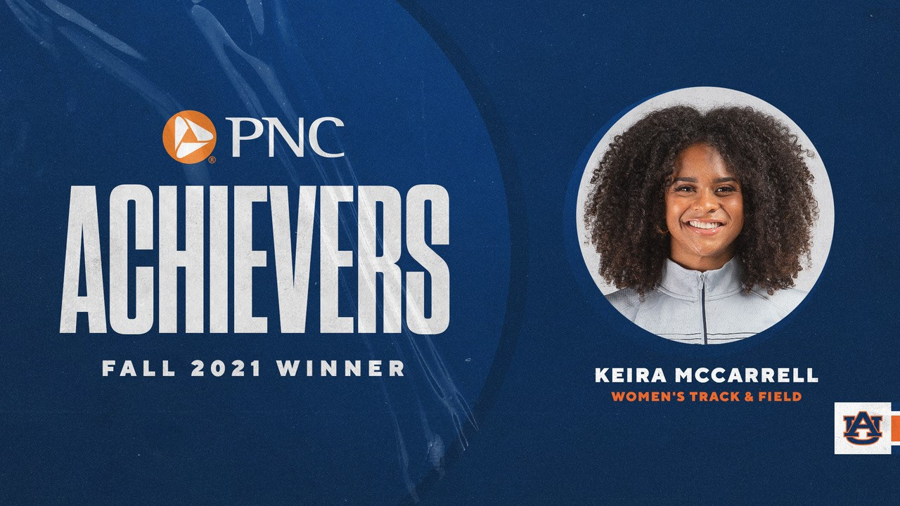 In her own words: Fall 2021 PNC Achiever Keira McCarrell - Auburn ...