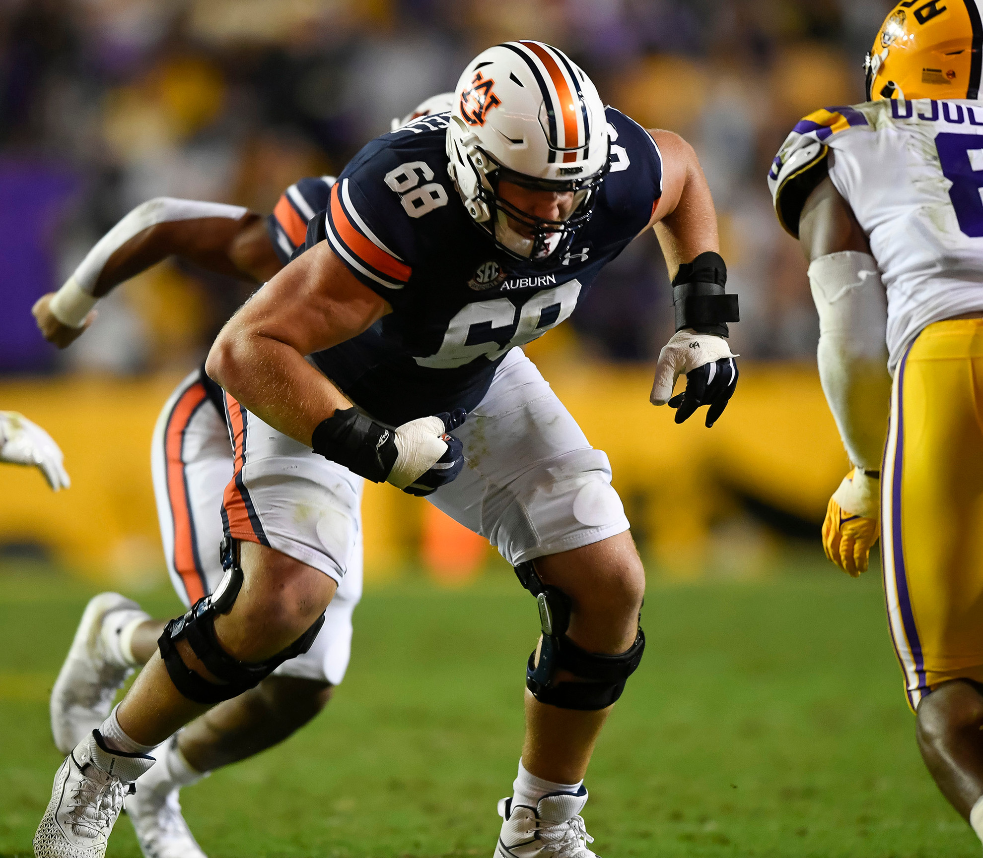 Austin Troxell - Football 2021 - Auburn Tigers - Official Athletics Website