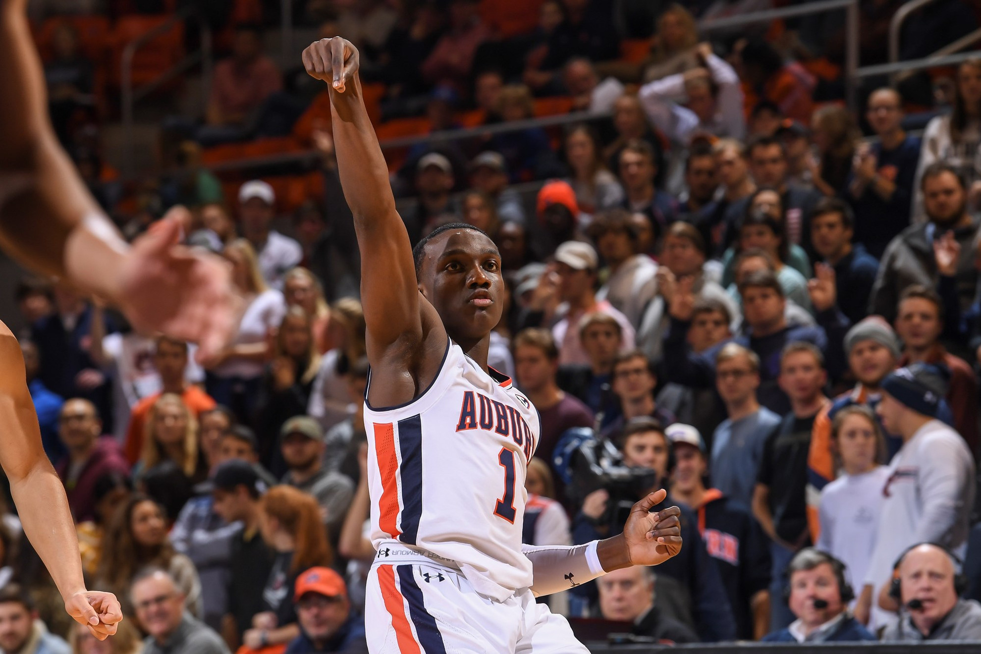 Jared Harper named NABC All-District - Auburn Tigers - Official ...