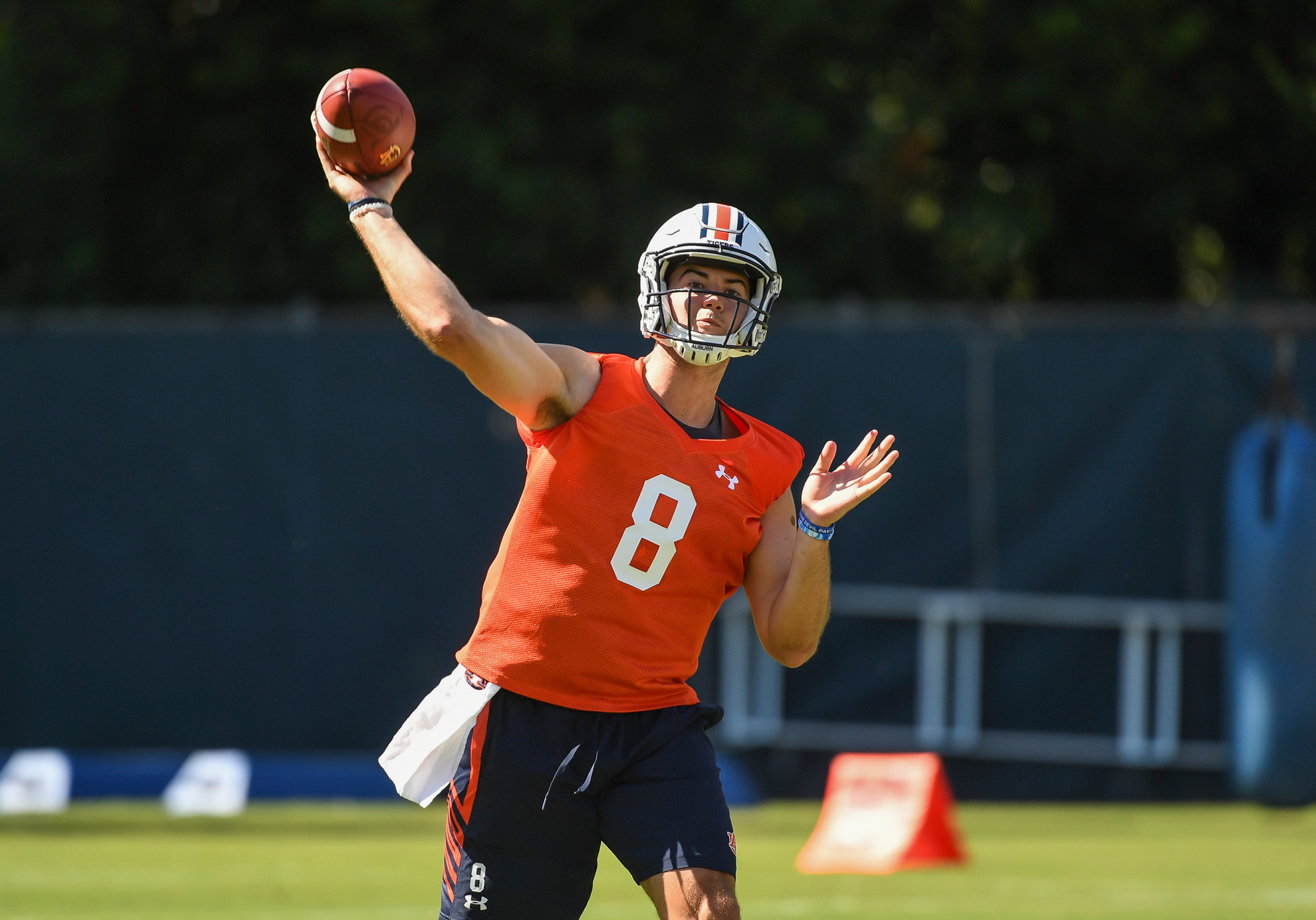 Jarrett Stidham named Auburn's starting quarterback - Auburn Tigers ...