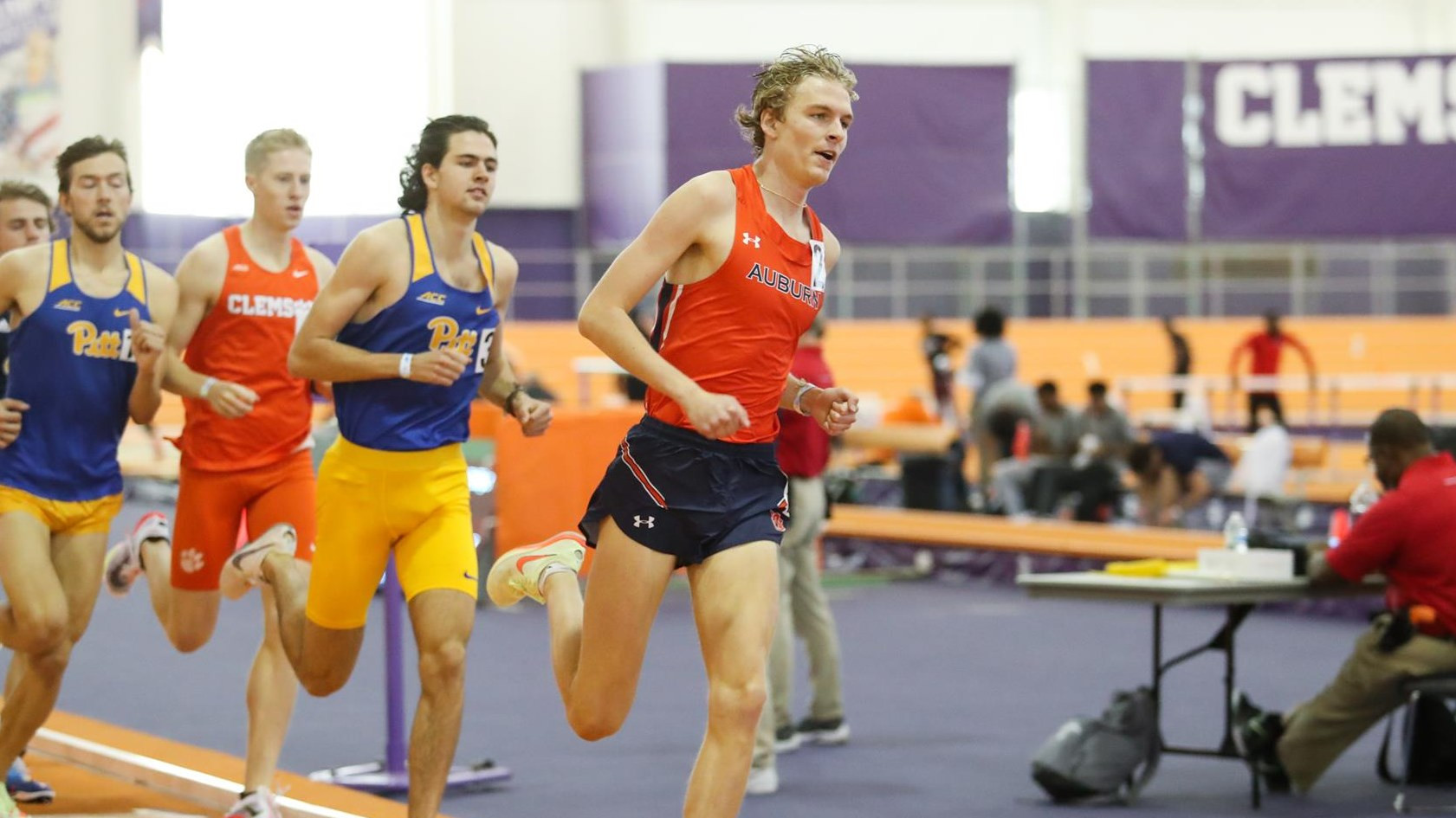 Tigers claim four gold, school record and national marks over weekend ...