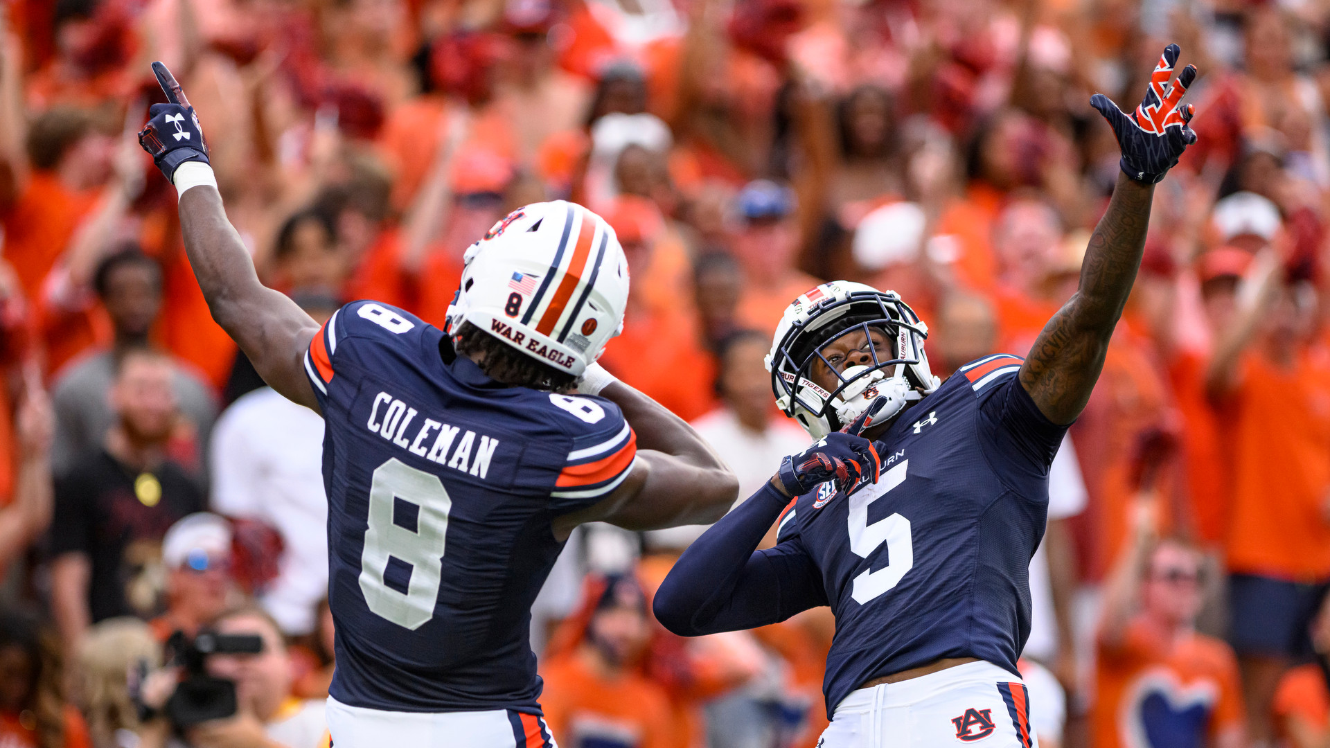 Photo Gallery: Auburn vs. Alabama A&M - Auburn Tigers - Official ...