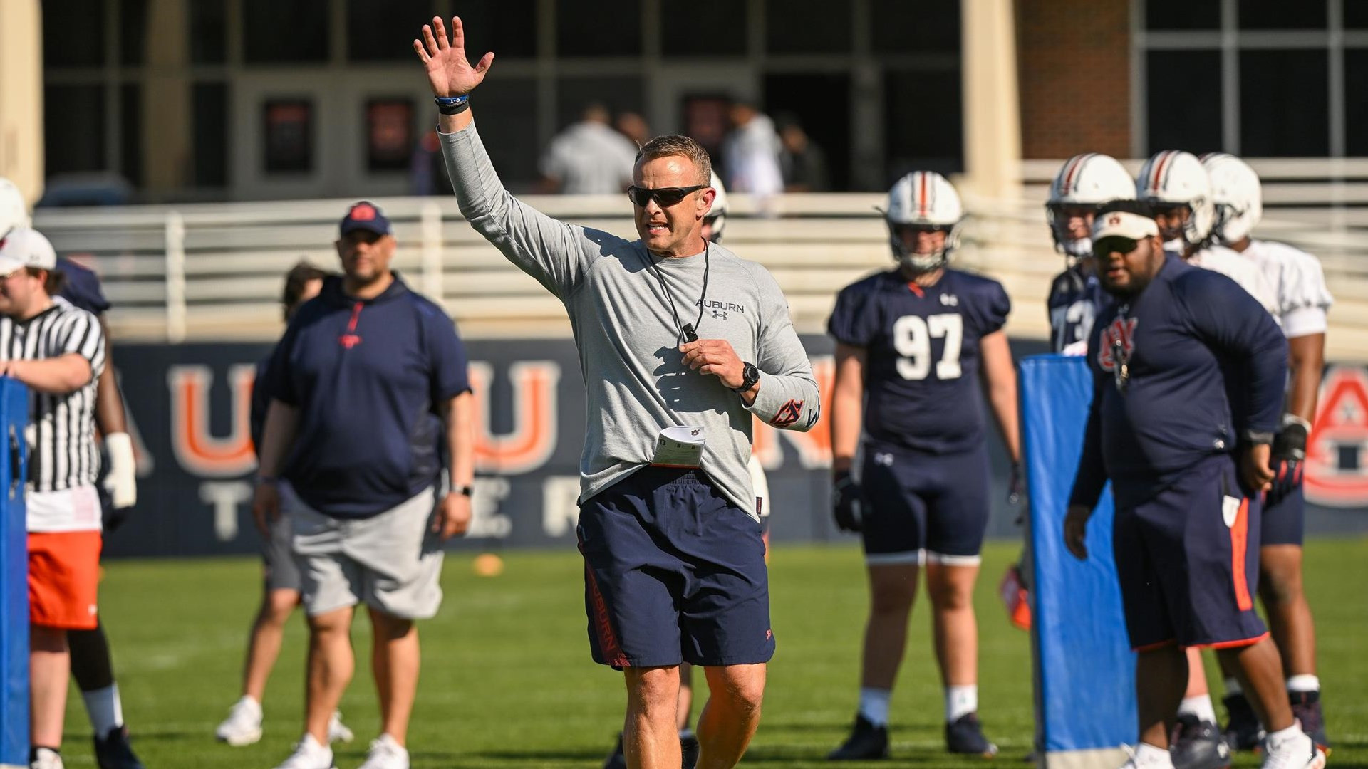 Auburn spring football practice: 'Everything you do matters' - Auburn ...