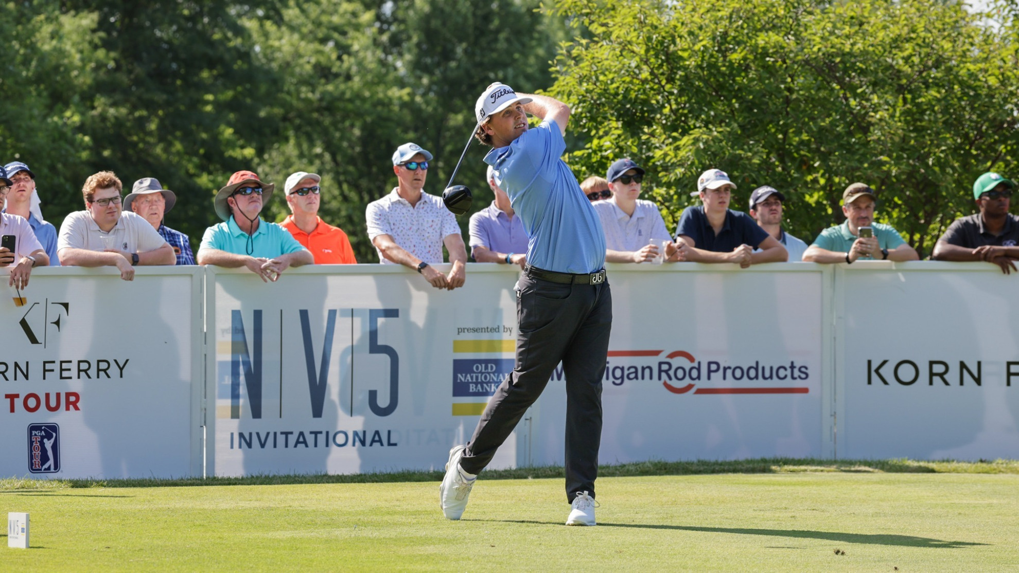 Tour Bound: Trace Crowe earns PGA Card - Auburn Tigers - Official ...