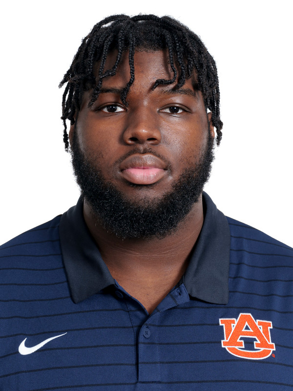 Tyler Johnson - Football 2025 - Auburn Tigers - Official Athletics Website