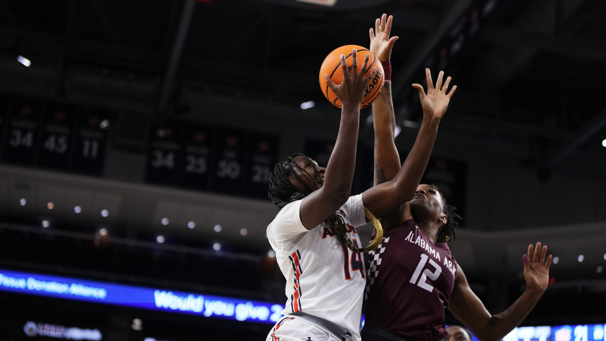 Shaw, Collins lead Auburn women past Alabama A&M - Auburn Tigers ...