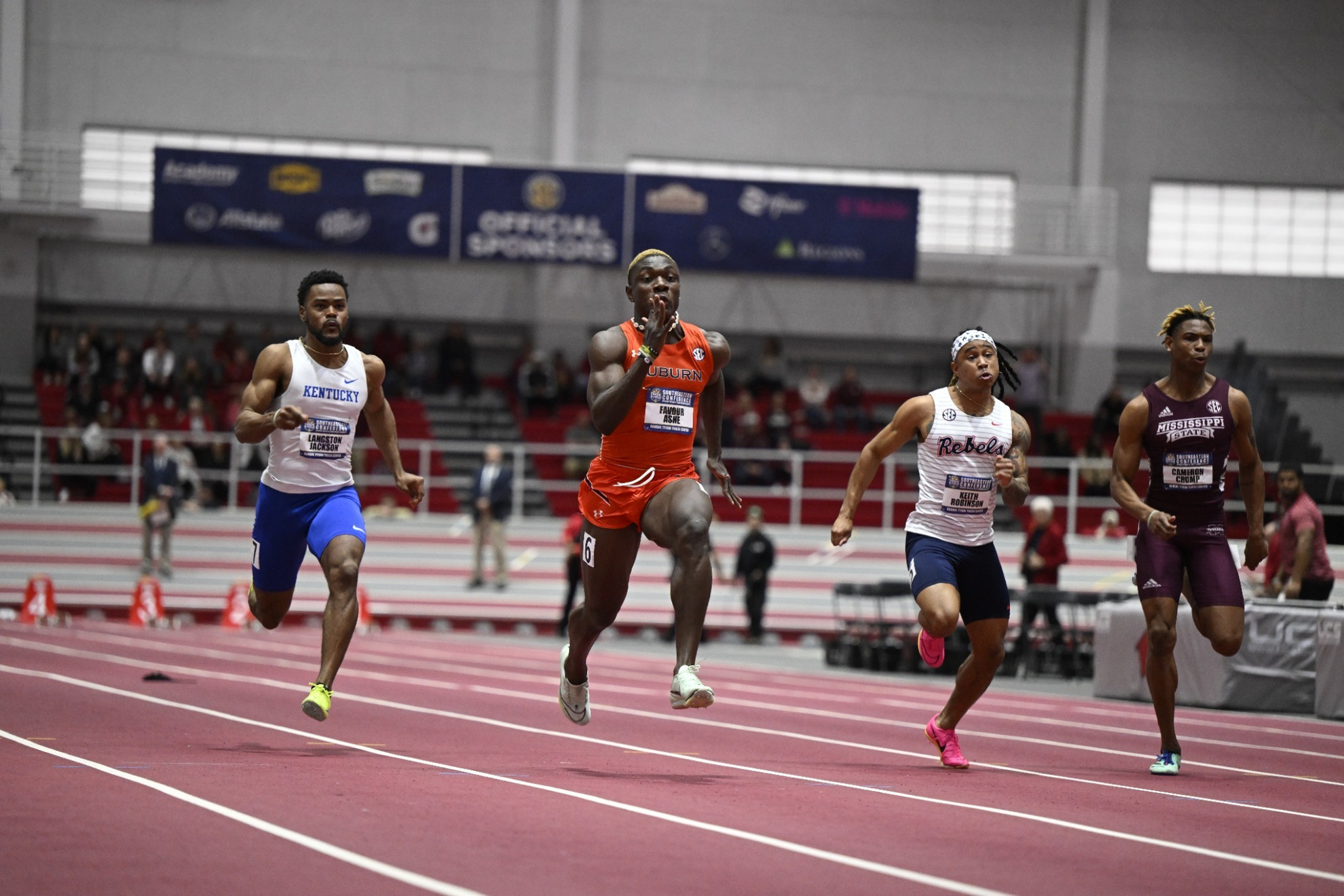 Auburn sprints and throws highlight Day 1 at SEC Indoors - Auburn ...
