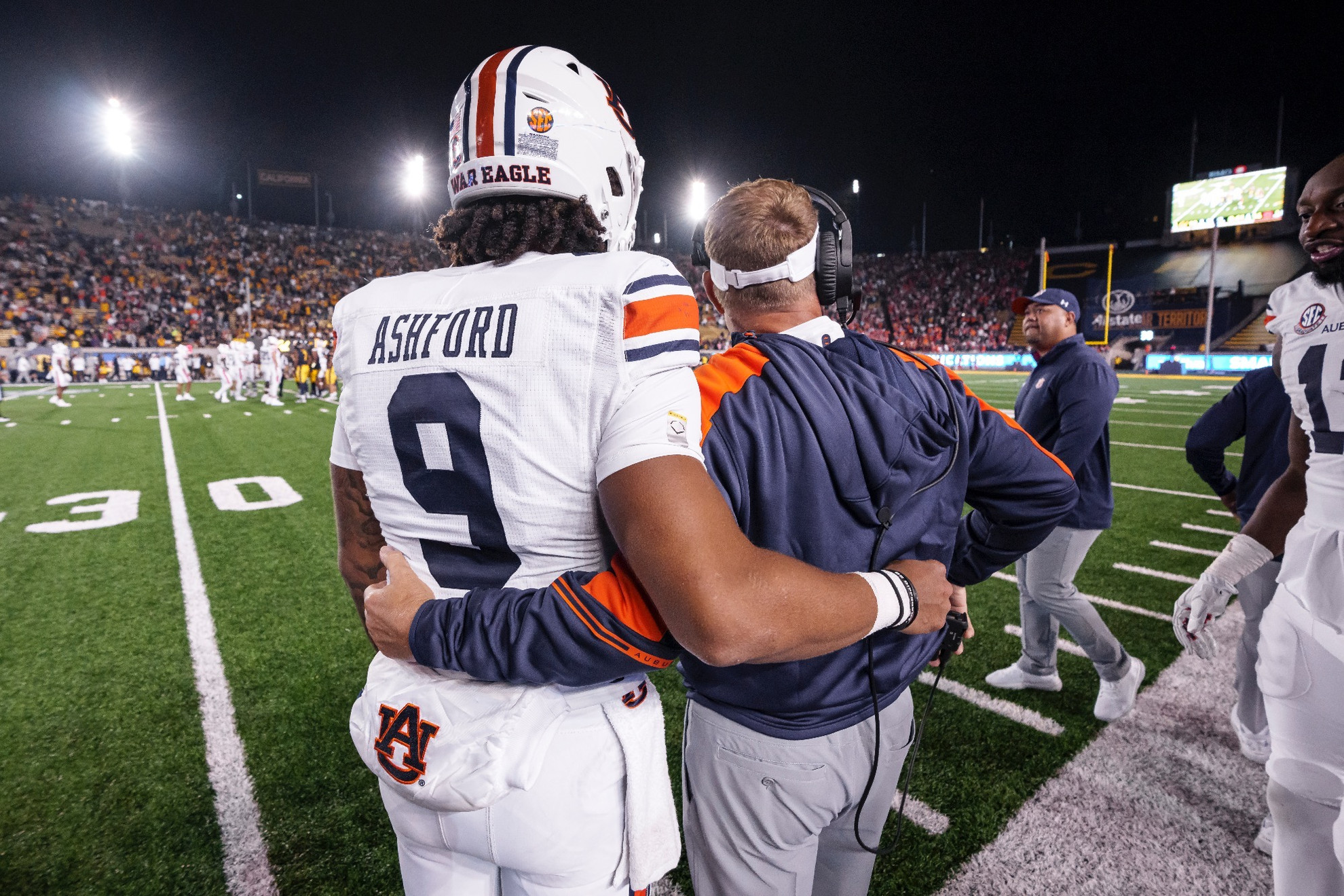 Robby Ashford - Football 2023 - Auburn Tigers - Official Athletics Website