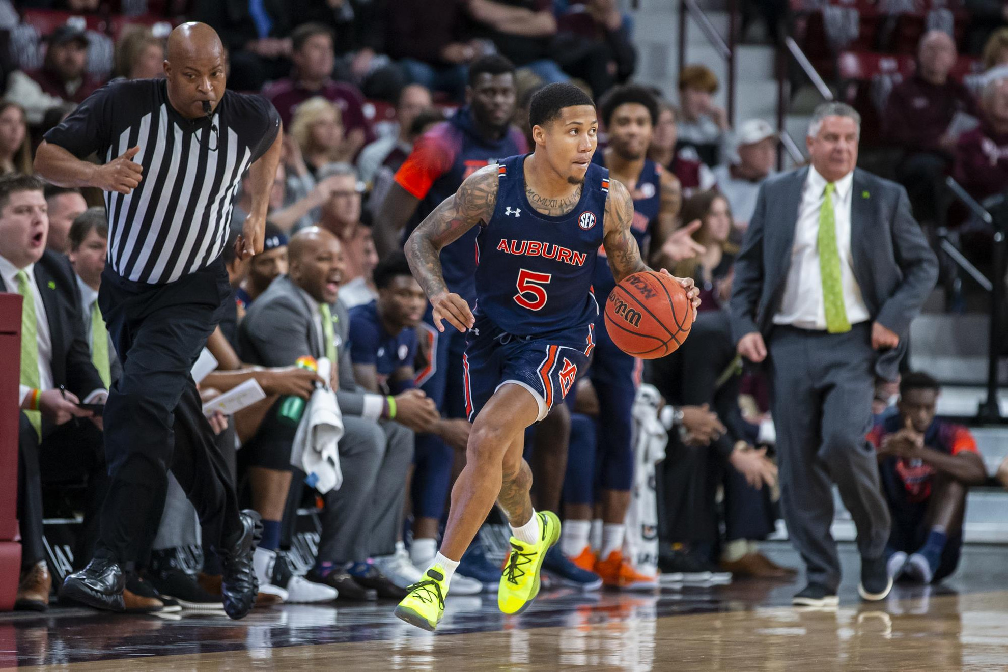 McCormick named SEC Player of the Week - Auburn Tigers - Official ...