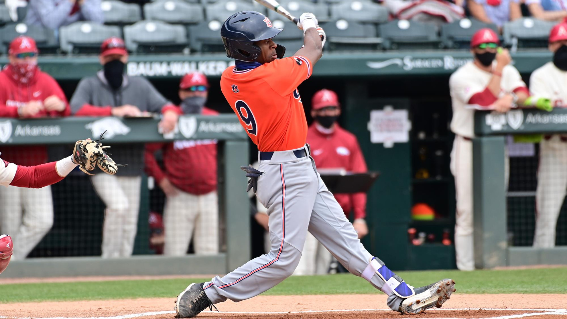 Auburn drops finale in Fayetteville - Auburn Tigers - Official ...