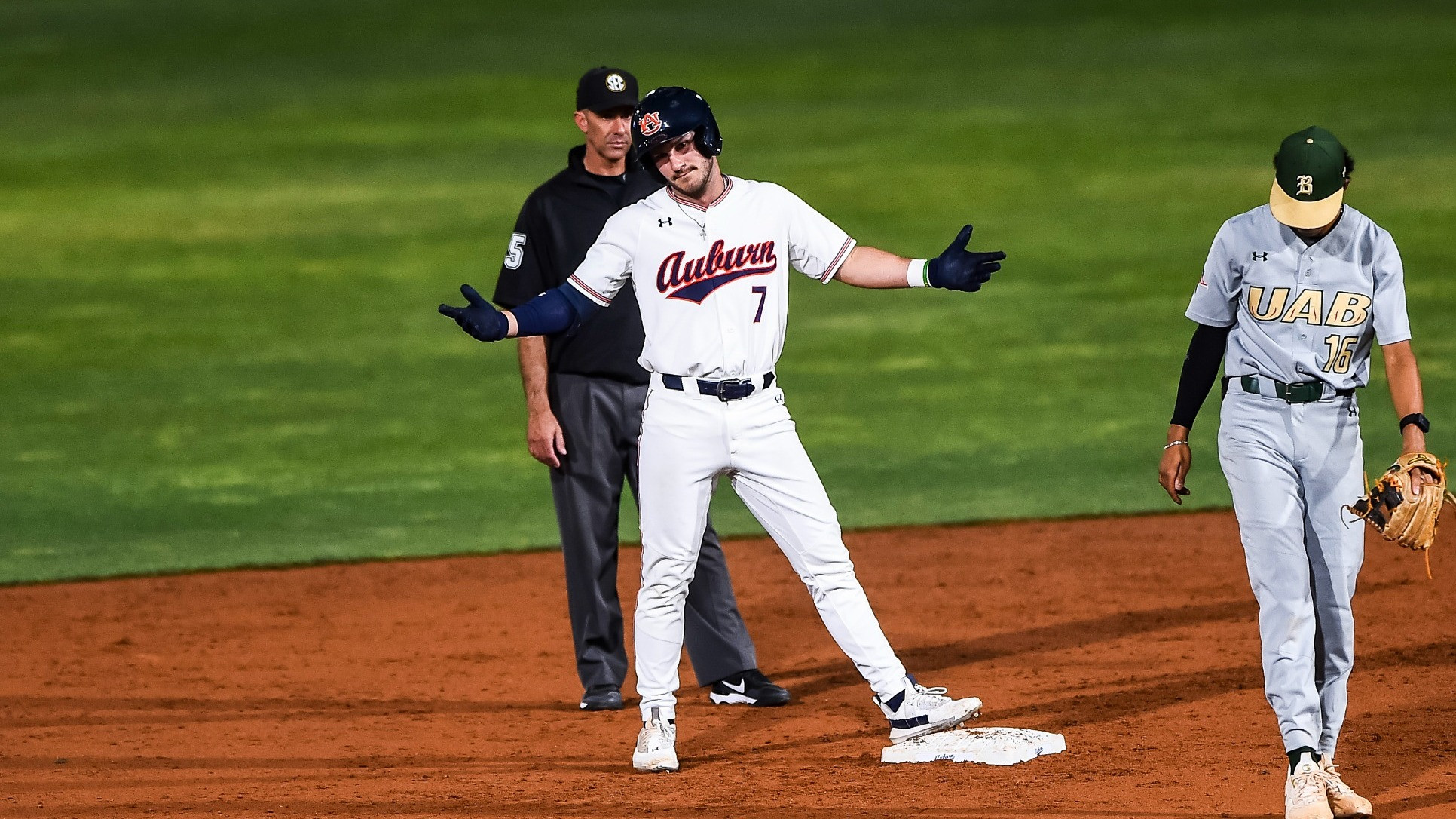 Auburn completes midweek series vs. UAB Tuesday - Auburn Tigers ...