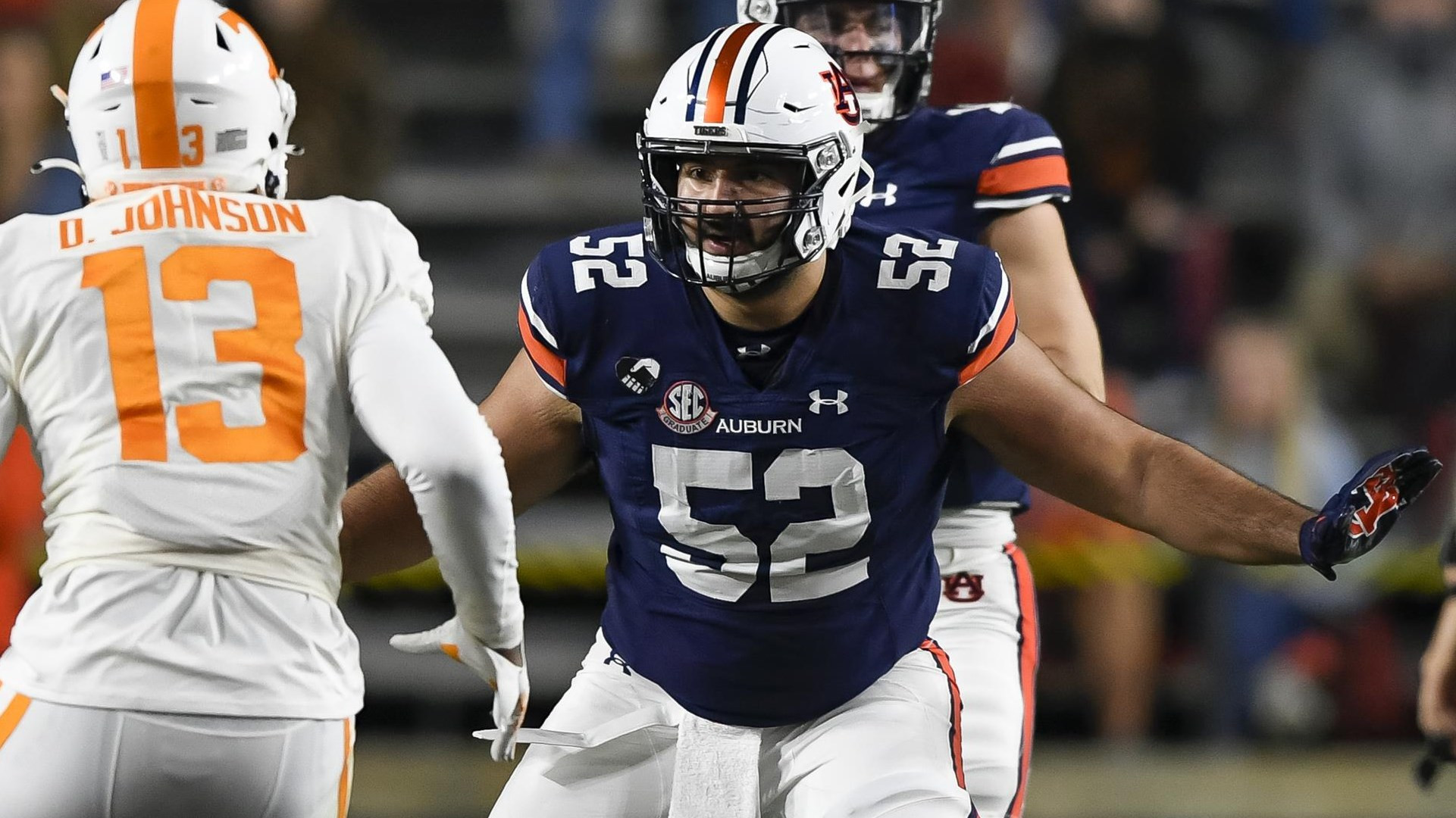 Nick Brahms senior spotlight: 'Upholding the standard' - Auburn Tigers ...