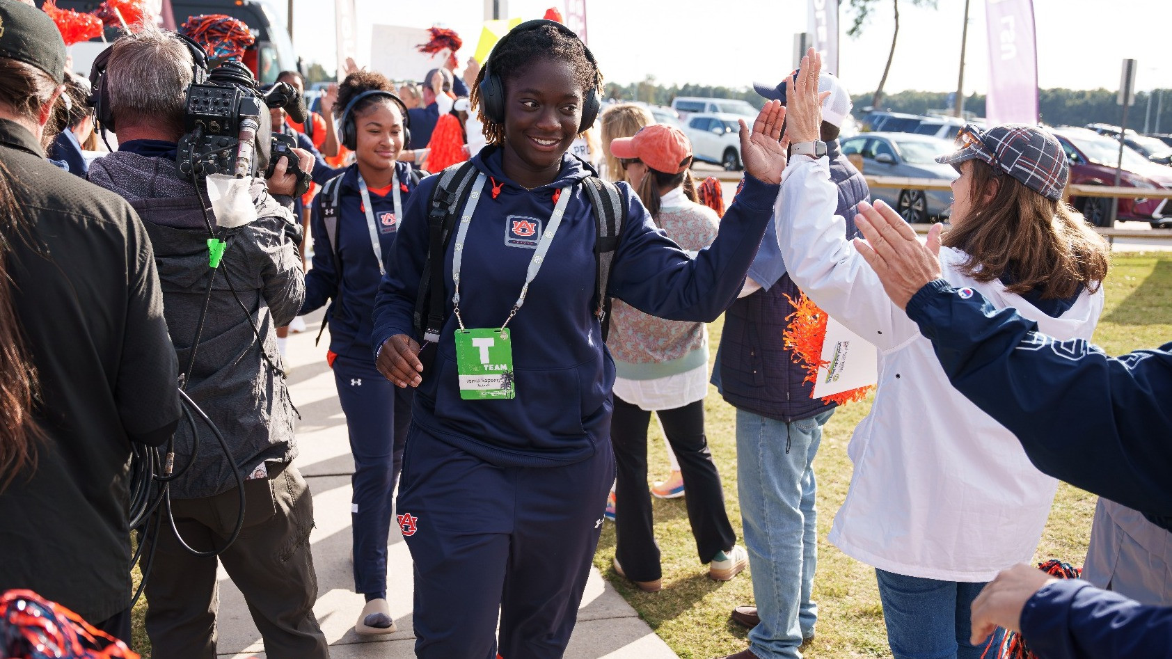 Jenna Sapong - Soccer 2024 - Auburn Tigers - Official Athletics Website