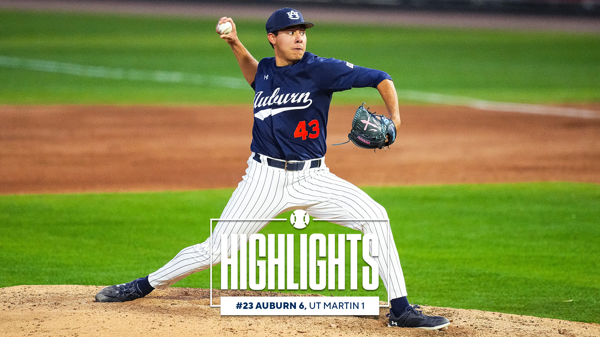BSB Highlights vs. UT Martin - Auburn Tigers - Official Athletics Website
