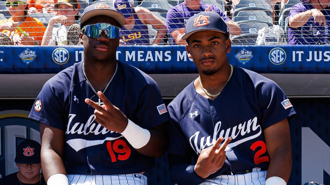 Fab 5: Freshmen fuel No. 4 Auburn to Super Regional - Auburn Tigers ...
