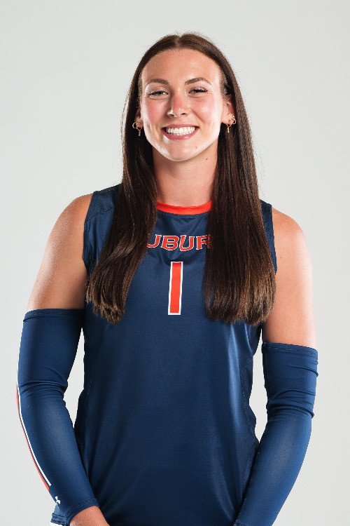 Madison Scheer - Volleyball 2024 - Auburn Tigers - Official Athletics ...