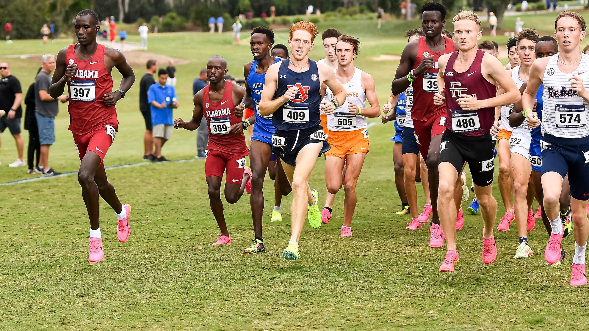Auburn cross country concludes season at NCAA South Regional - Auburn ...