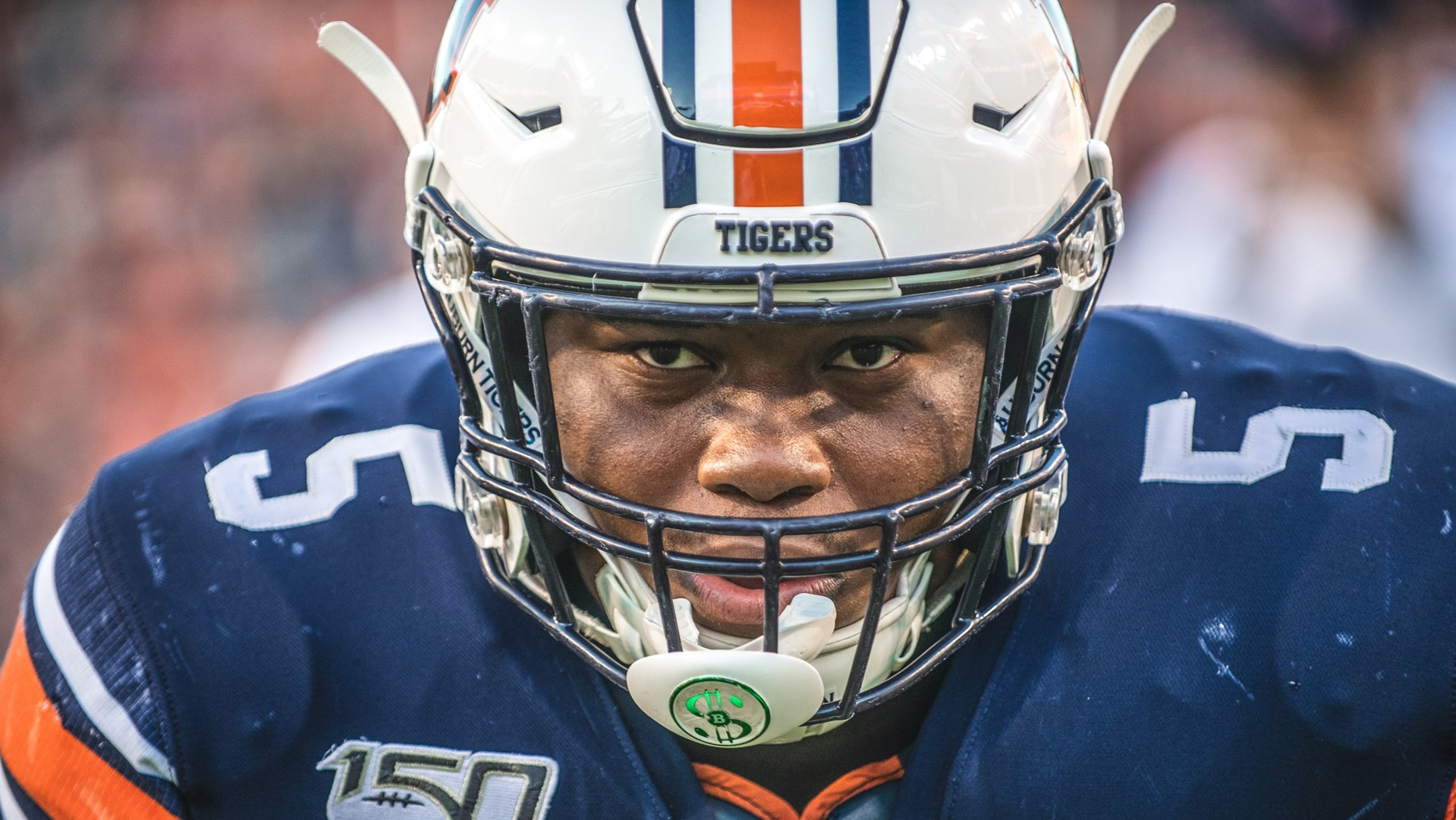 With the next pick: Auburn DL Derrick Brown - Auburn Tigers - Official ...
