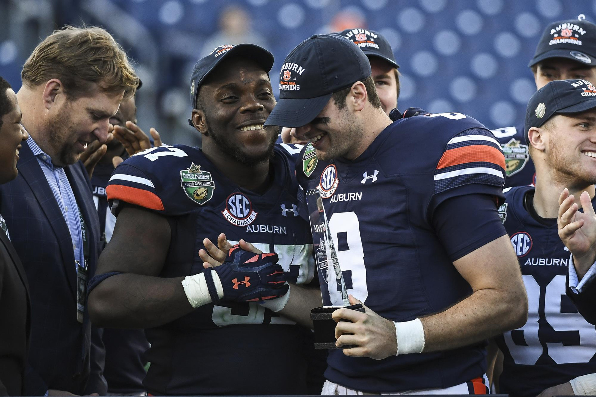 Jarrett Stidham - Football 2018 - Auburn Tigers - Official Athletics ...