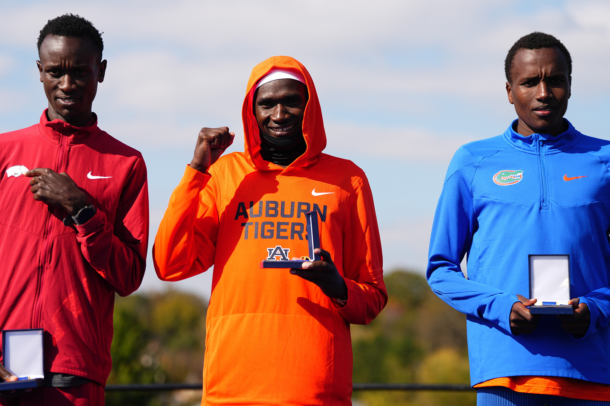 Nickson Chebii named to First Team All-SEC - Auburn Tigers - Official ...