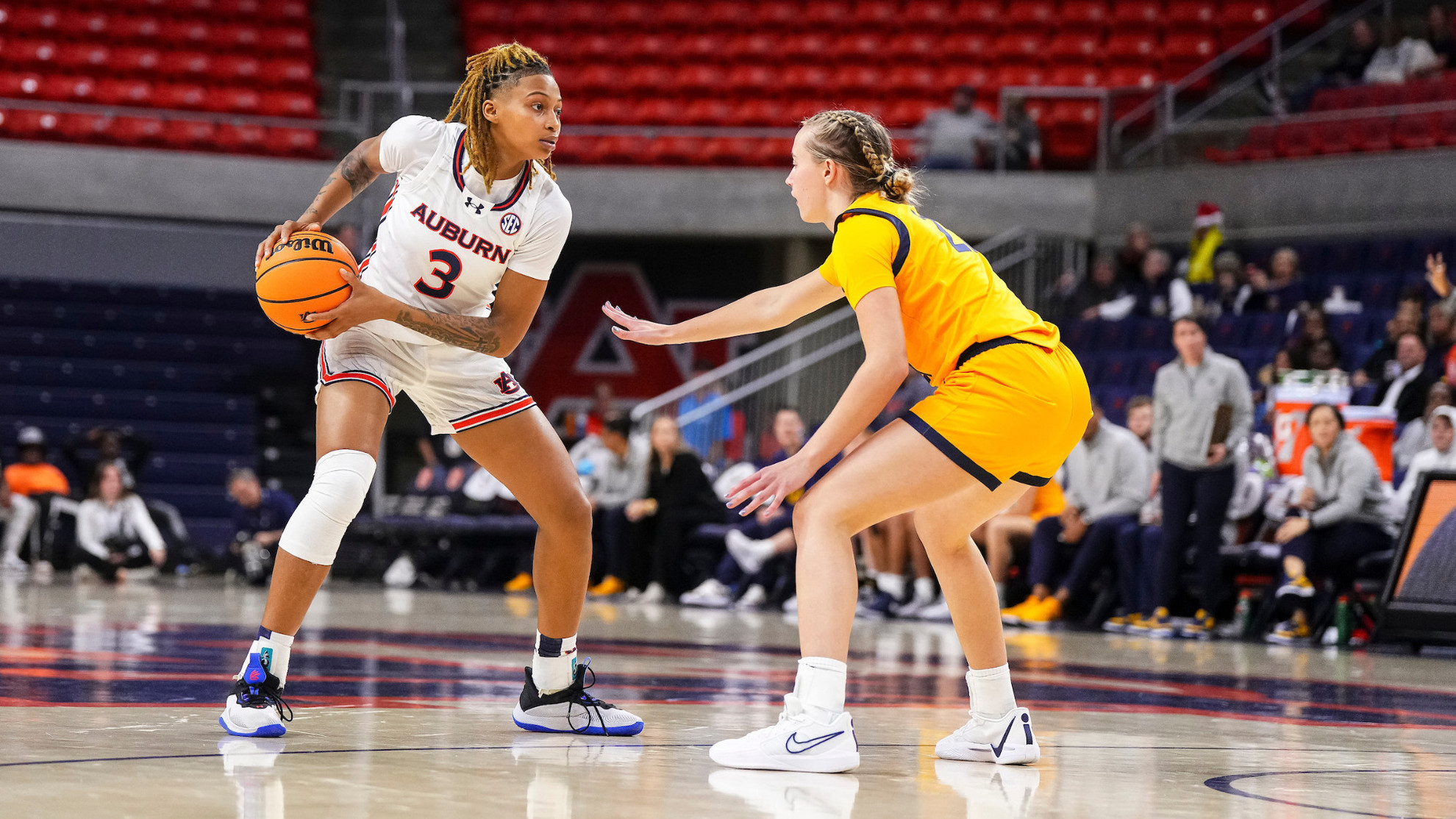 Kaitlyn Duhon - Women's Basketball 2024-25 - Auburn Tigers - Official ...