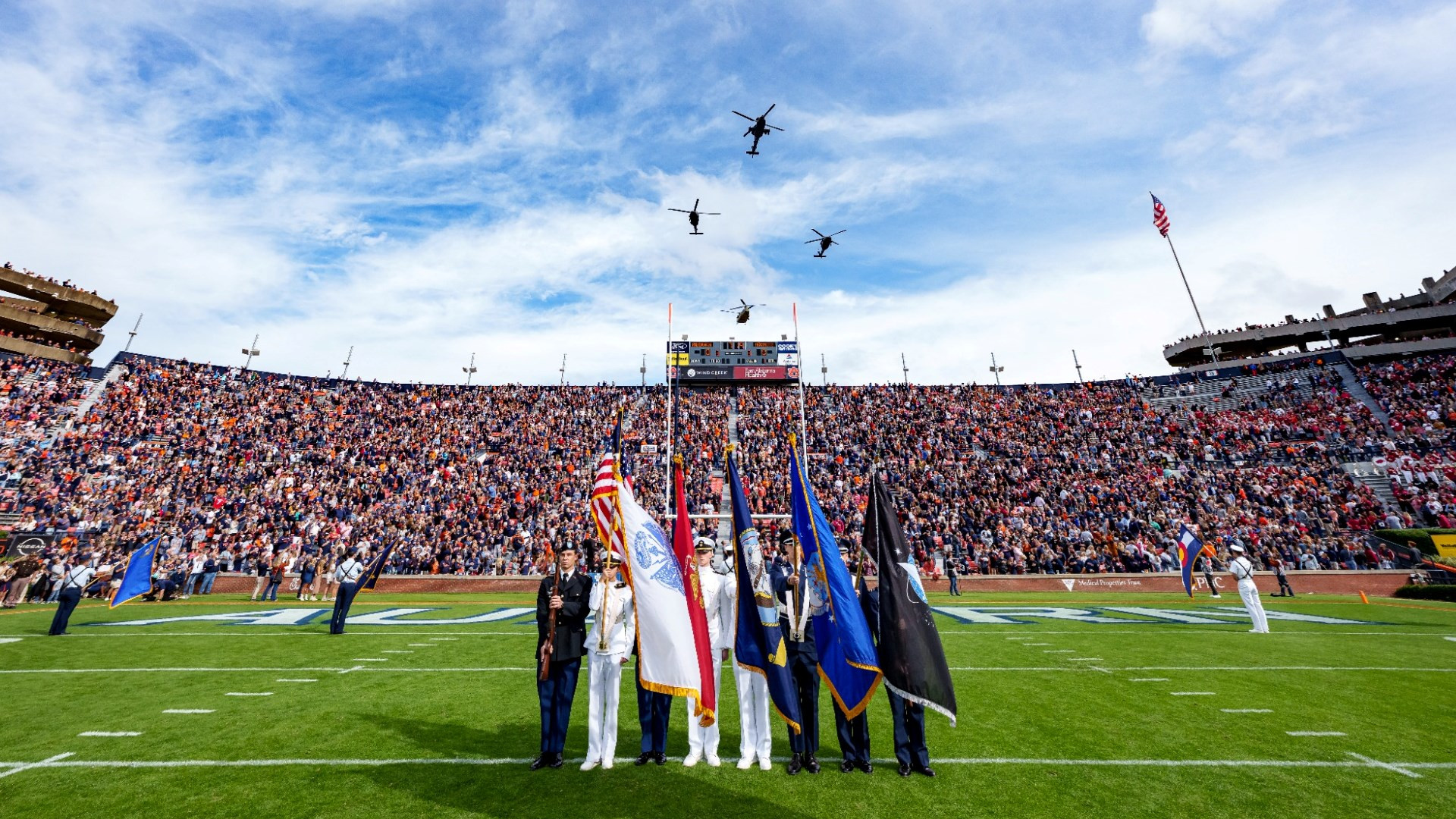 Auburn to celebrate Military Appreciation Week - Auburn Tigers - Official Athletics Website