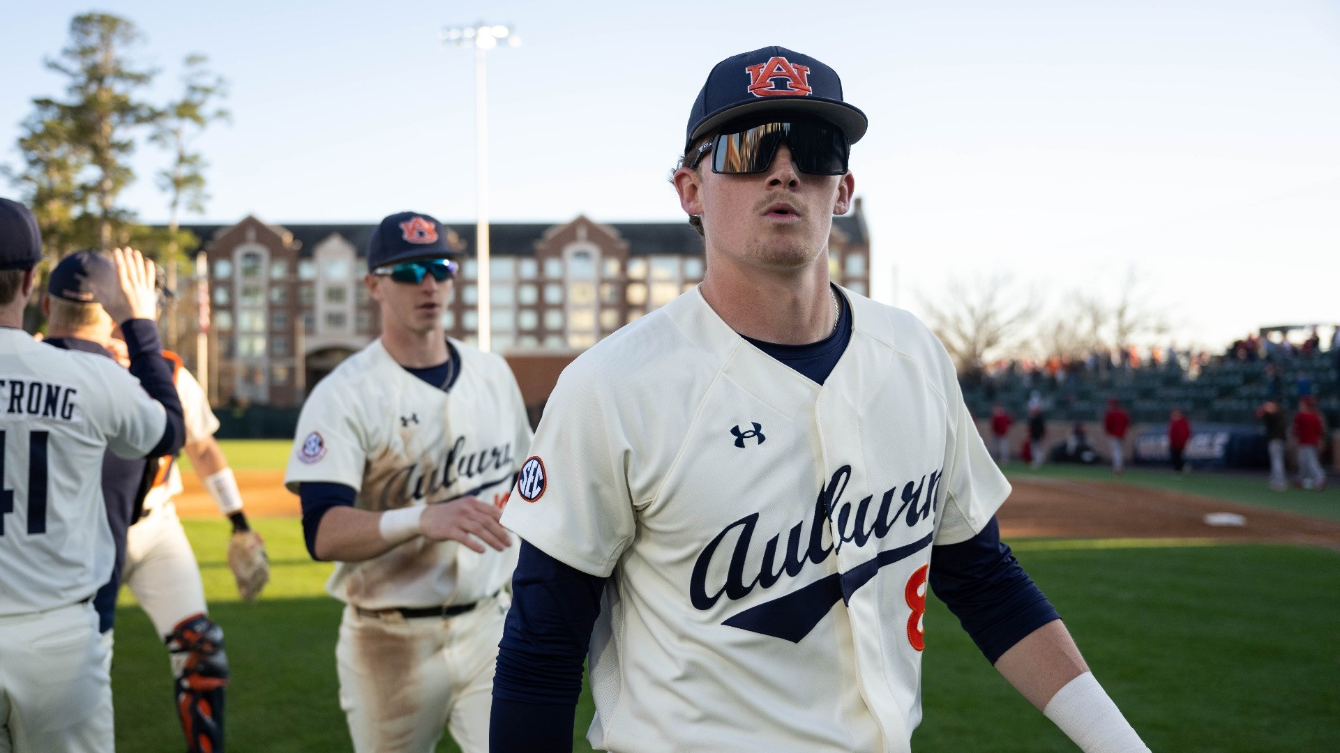 'Stay in the fight': Auburn baseball's Bryson Ware - Auburn Tigers ...