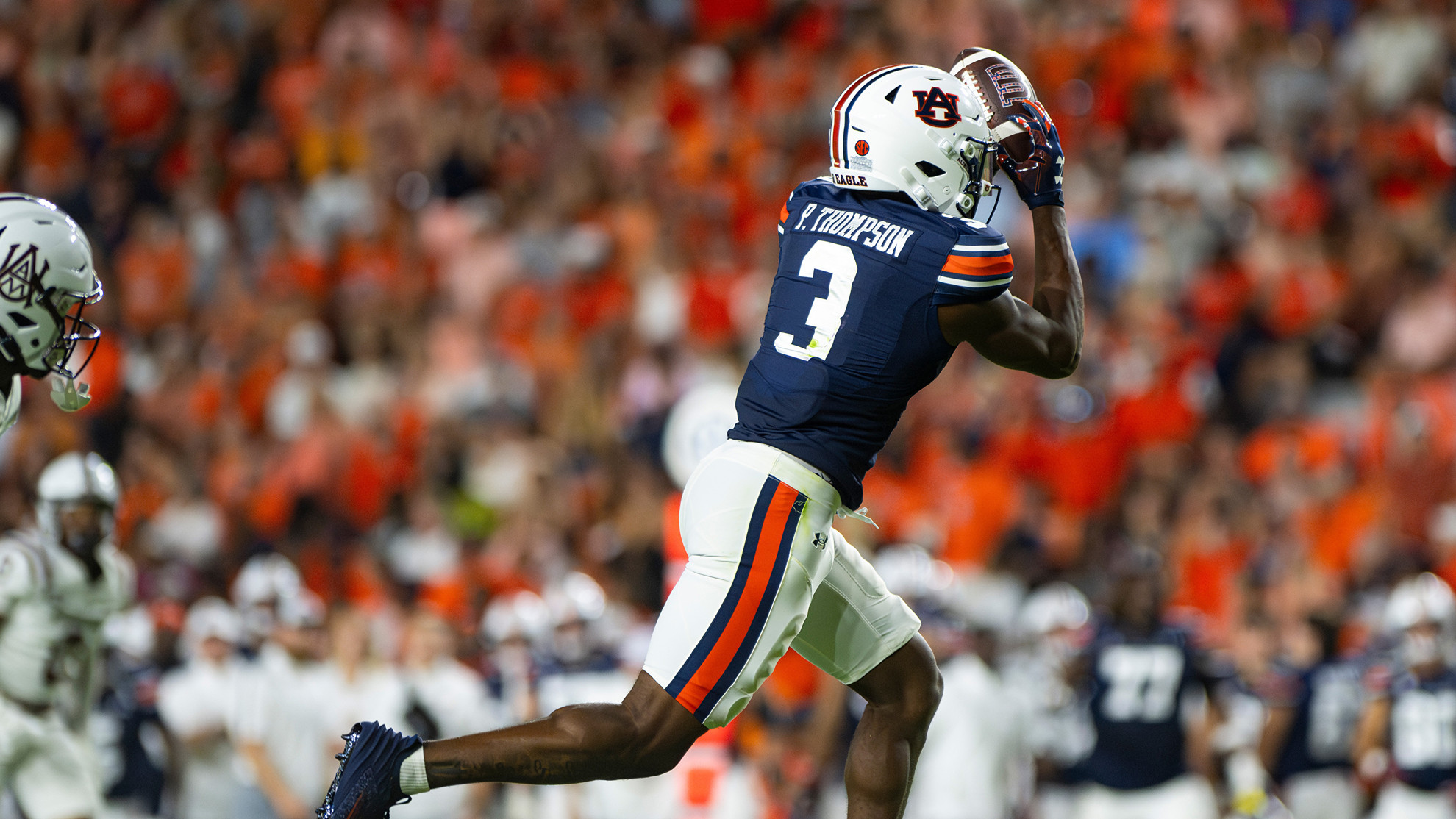 Perry Thompson - Football 2025 - Auburn Tigers - Official Athletics Website