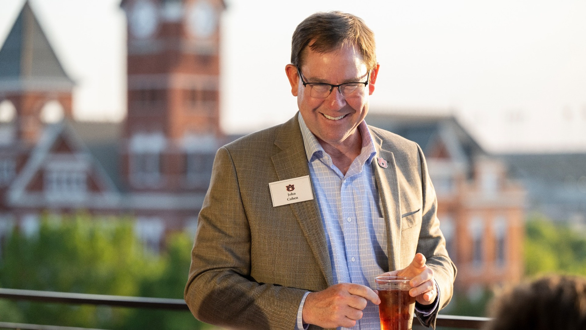 Talking Tigers - John Cohen - Auburn Tigers - Official Athletics Website