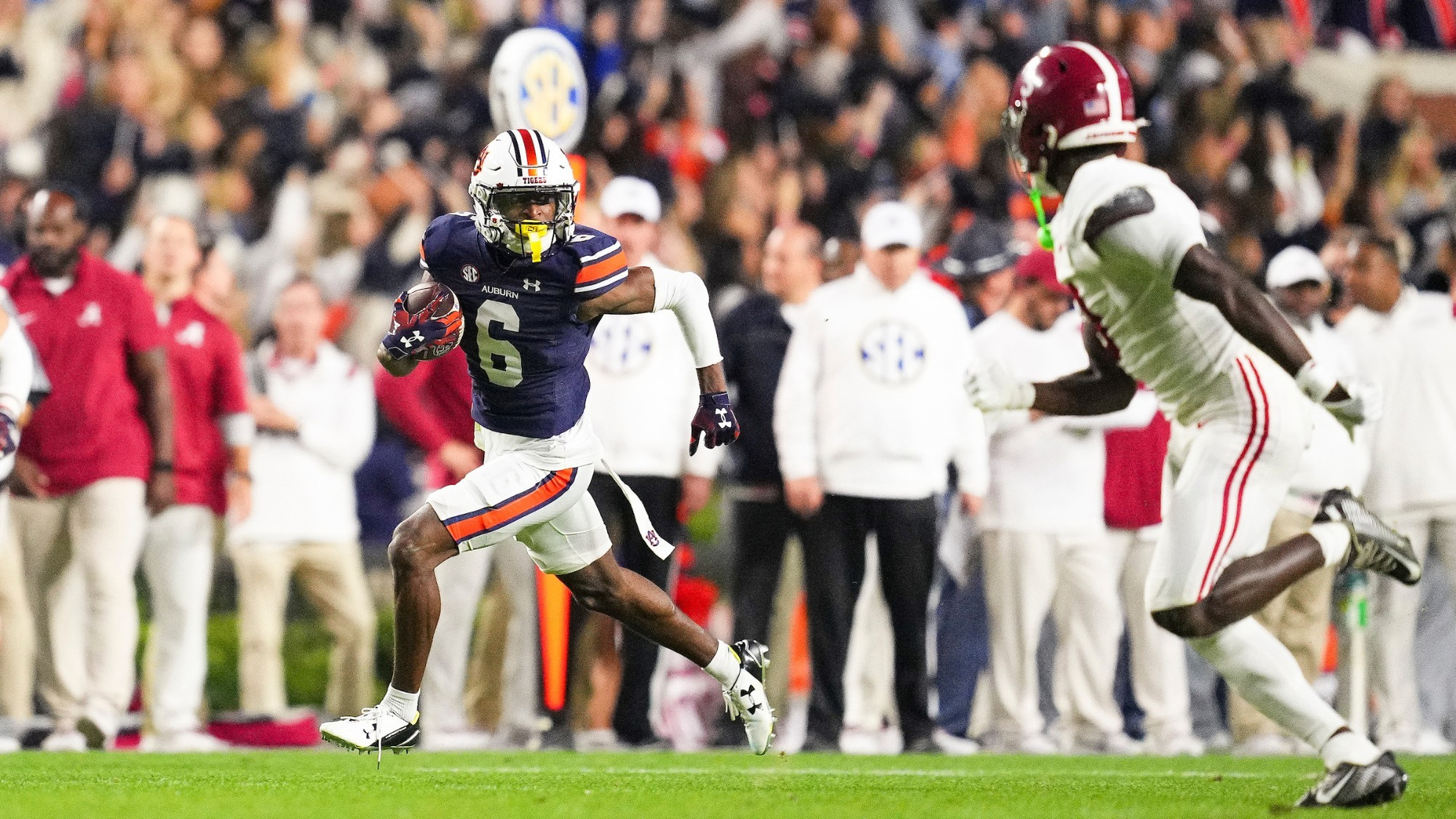 Ja'Varrius Johnson - Football 2021 - Auburn Tigers - Official Athletics ...