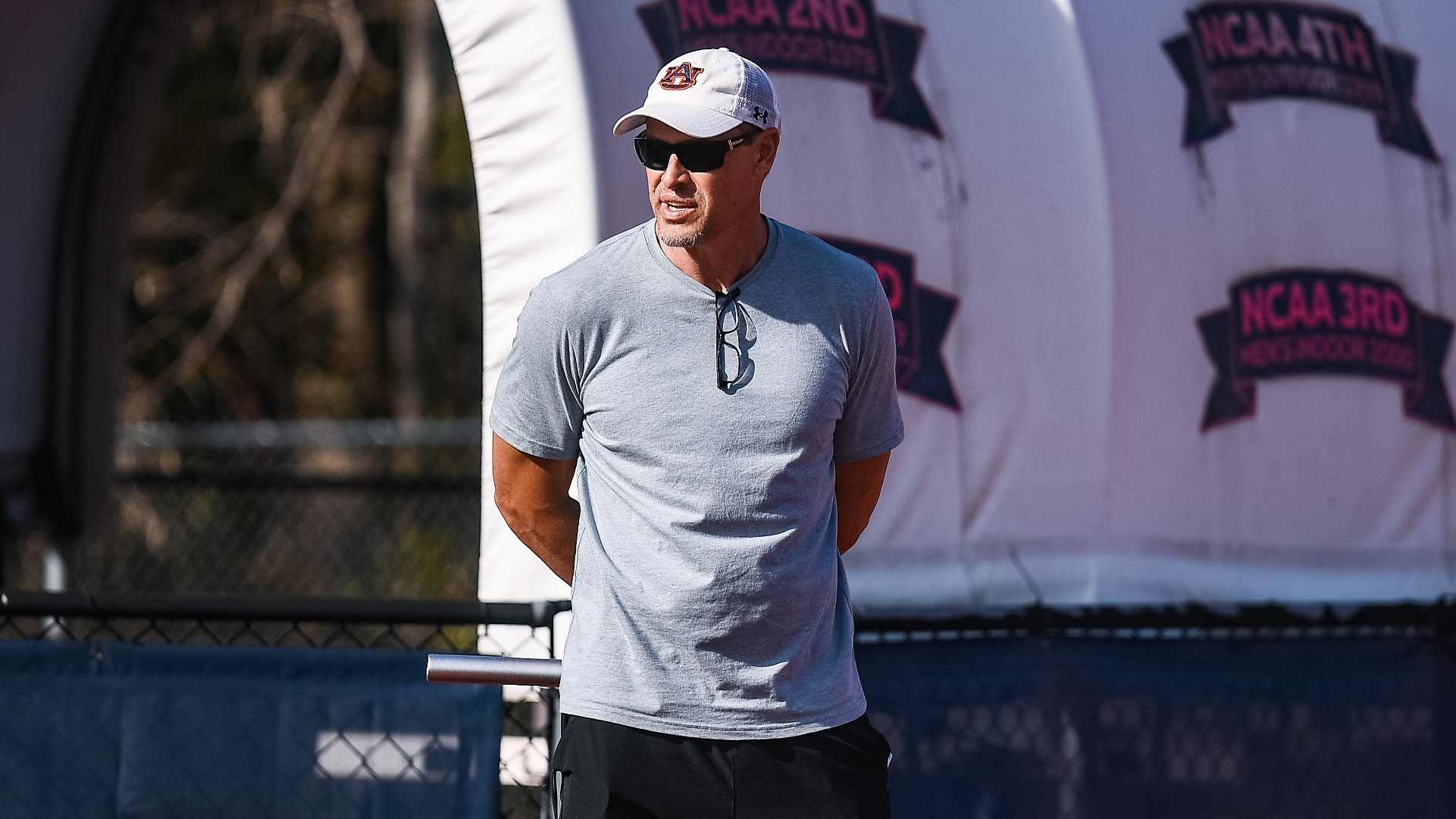 For Auburn sprints coach Ken Harnden, 'It's about the people' - Auburn ...