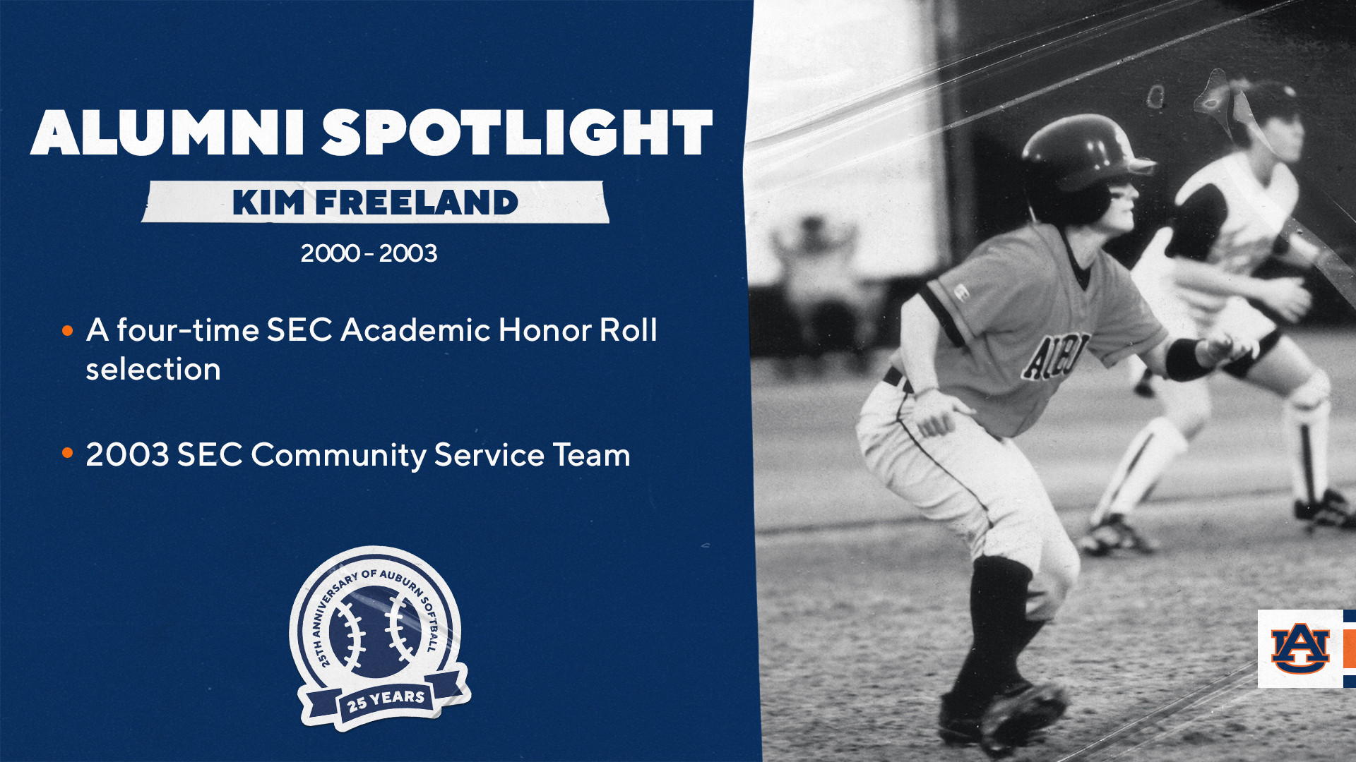 Alumni Spotlight: Kim Freeland - Auburn Tigers - Official Athletics Website