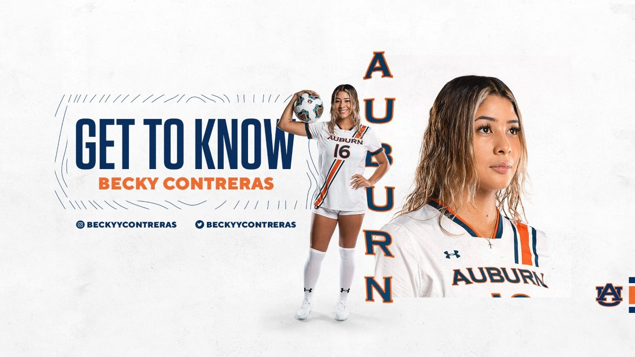 Get to Know: Becky Contreras - Auburn Tigers - Official Athletics Website